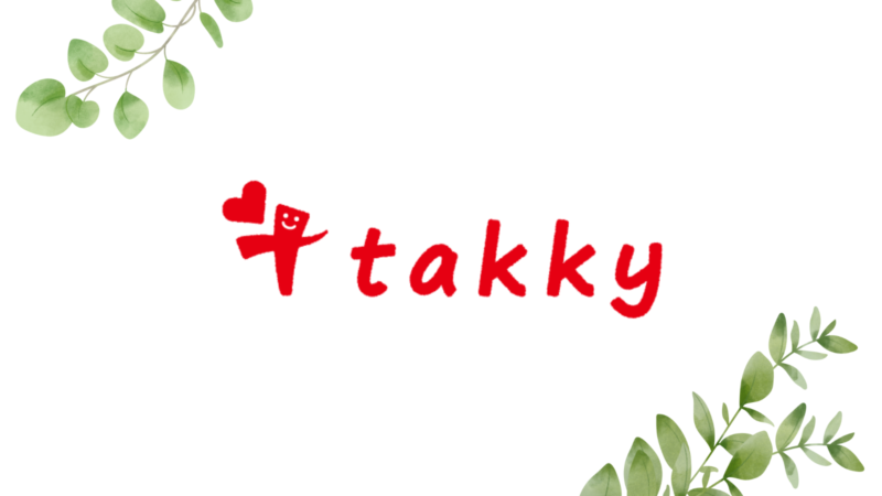ロゴマーク｜株式会社takky様 | エダユカ｜イラストレーター